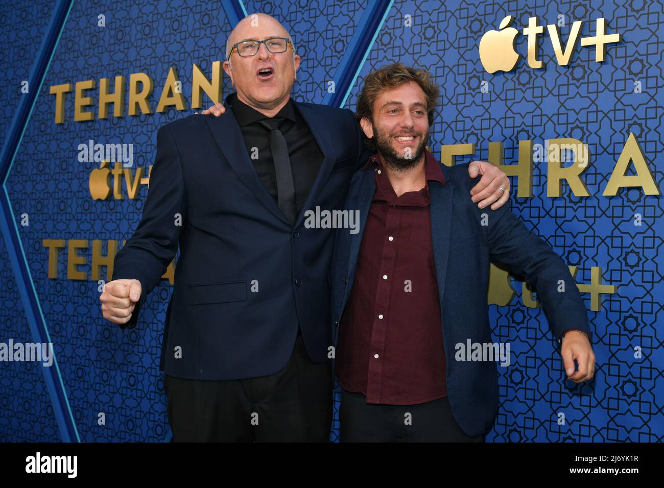 Moshe Zonder and Omri Shenhar Stock Photo - Alamy