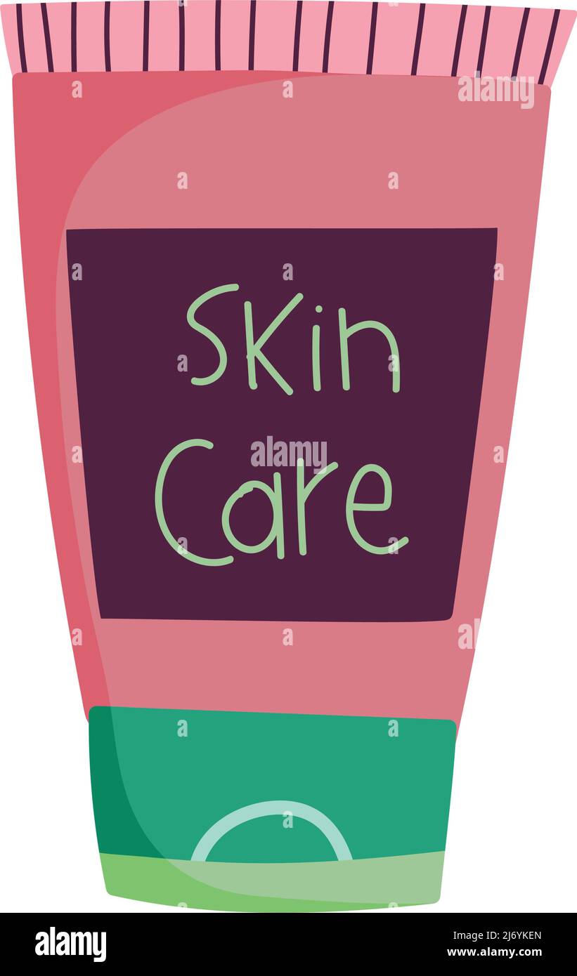 skin care cream tube Stock Vector Image & Art - Alamy