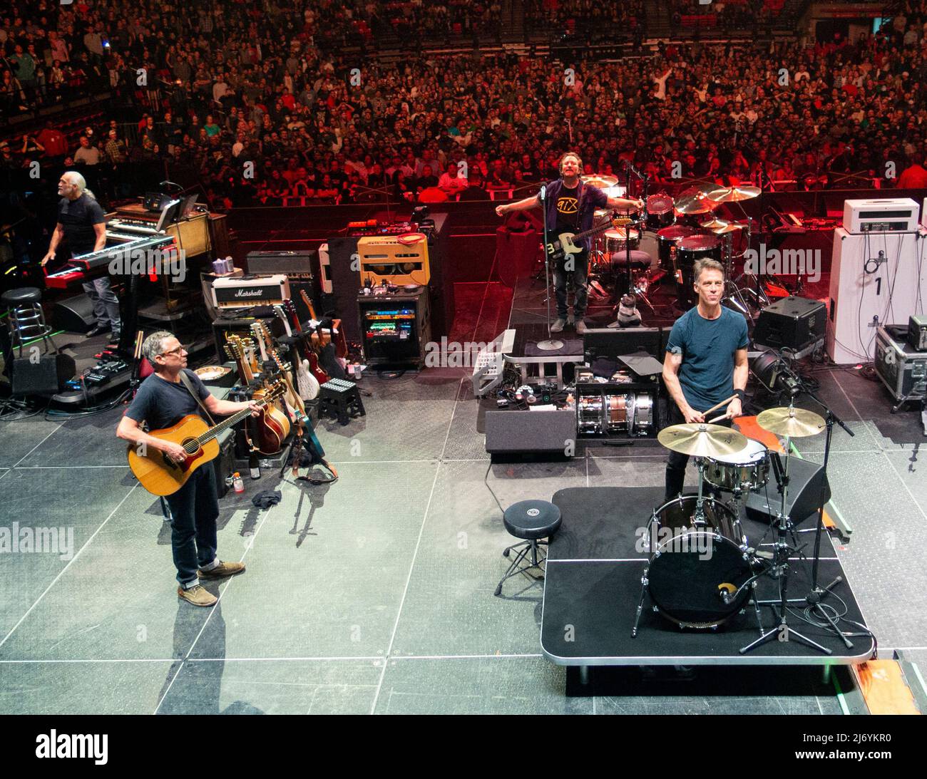 May 3, 2022, San Diego, California, USA: Boom Gaspar, left, Stone ...