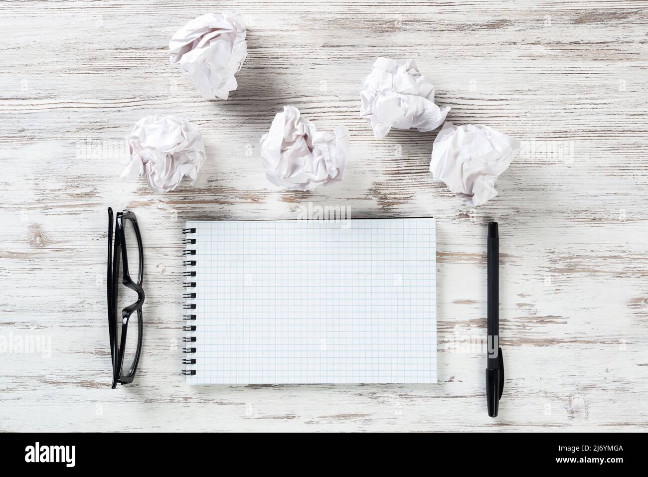 Top view designer workplace in office Stock Photo - Alamy