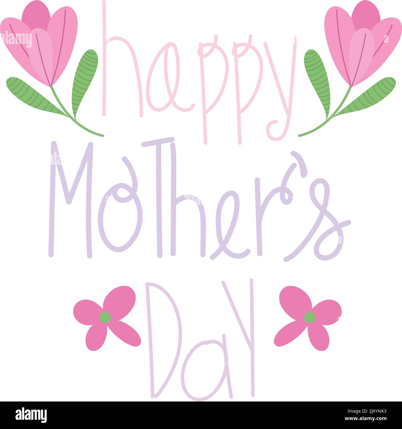 mothers day text design Stock Vector Image & Art - Alamy