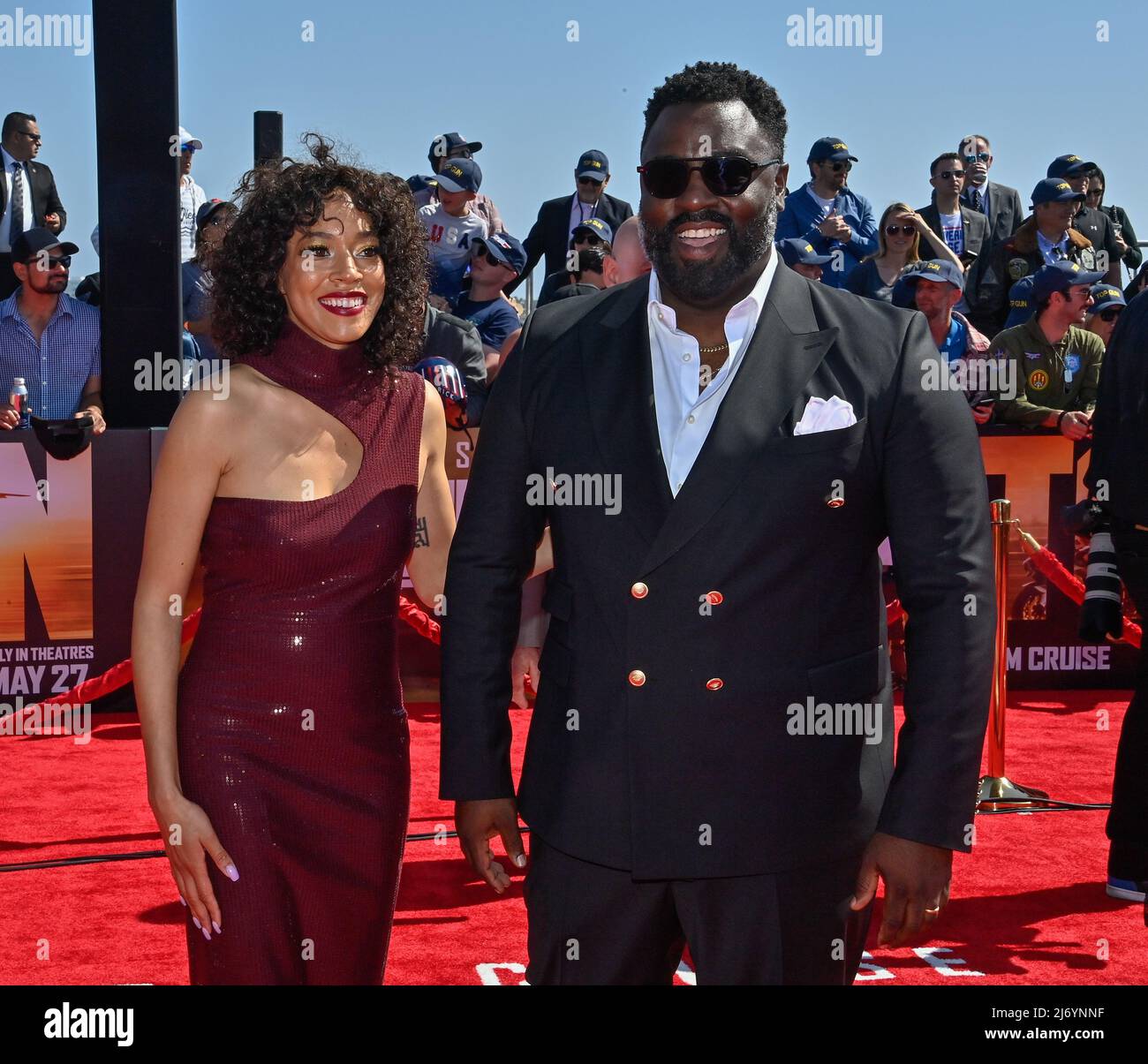 San Diego, United States. 04th May, 2022. Chandra Russell and cast ...
