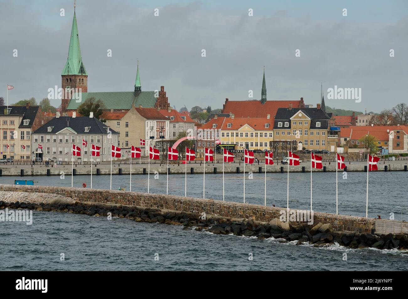 Royal Ship Dannebrog arrives in the Port of Copenhagen, Denmark, on May ...