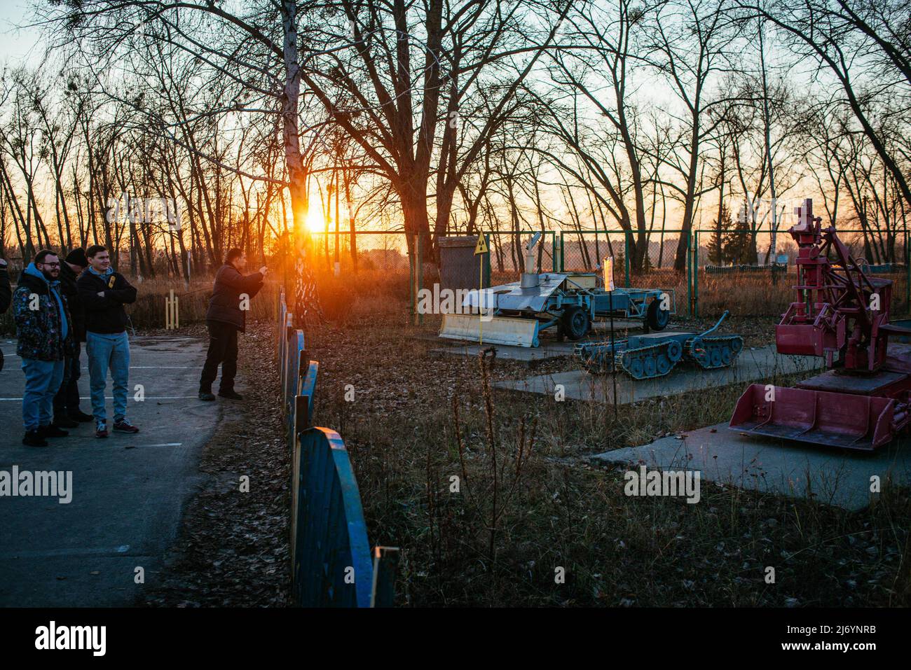 Chernobyl robots hi-res stock photography and images - Alamy