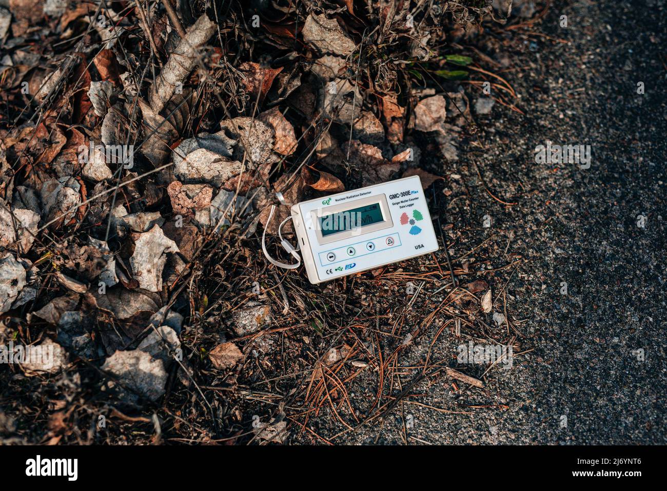 High radiation levels hi-res stock photography and images - Alamy