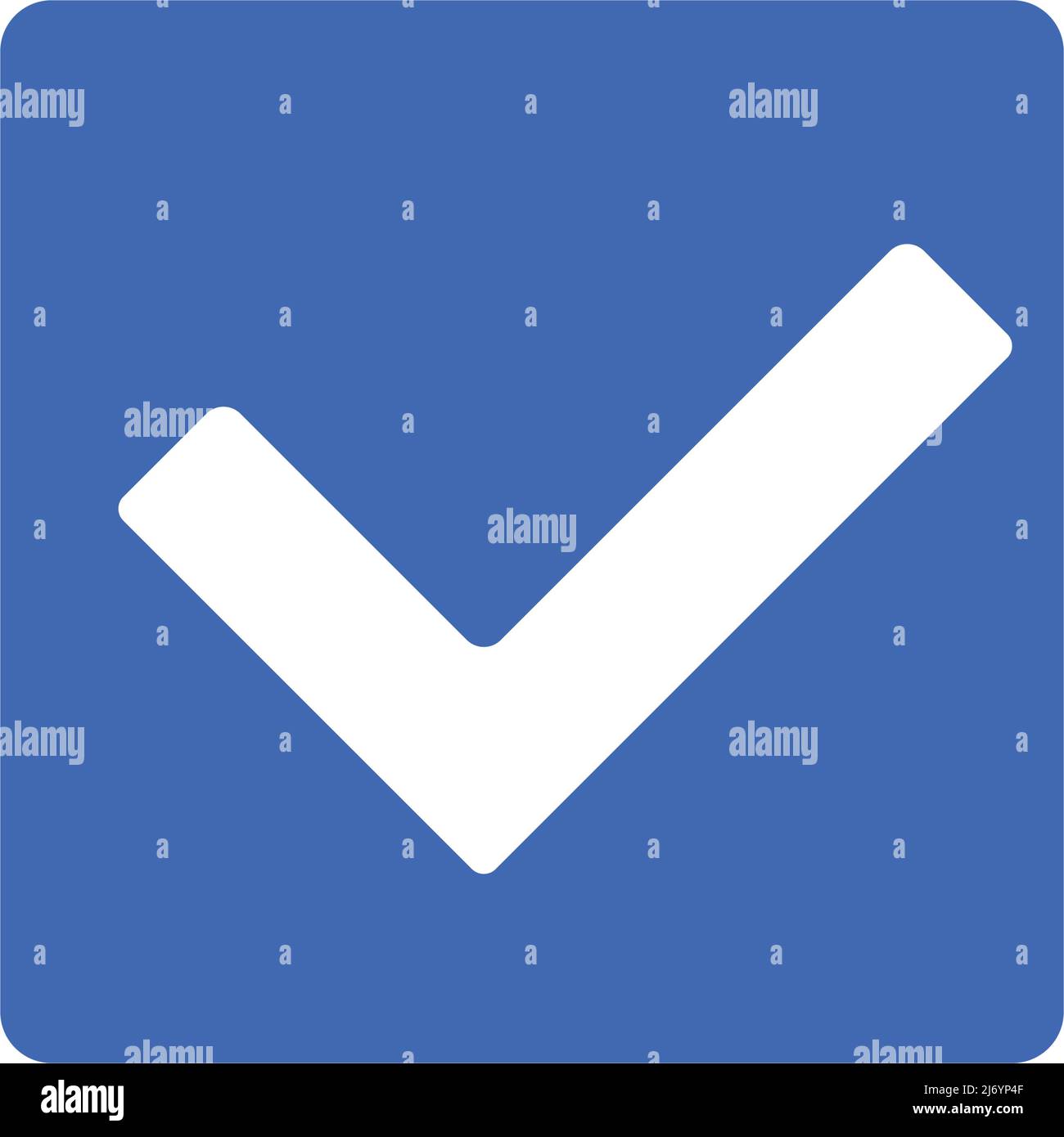 Square checkbox. Success and authentication. Editable vector Stock ... Square checkbox. Success and authentication. Editable vector Stock ...