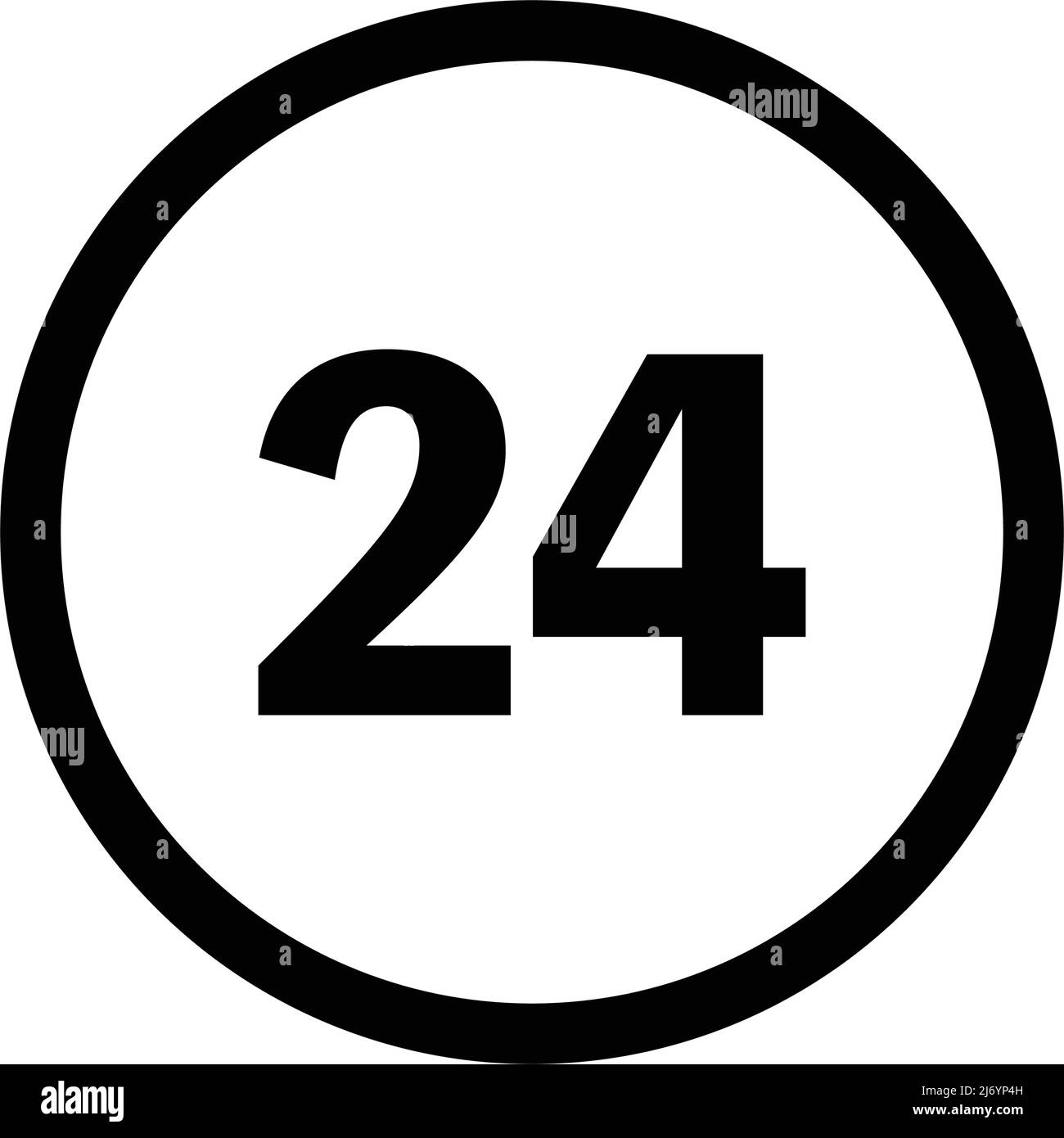 24 hour watch Stock Vector Images - Alamy