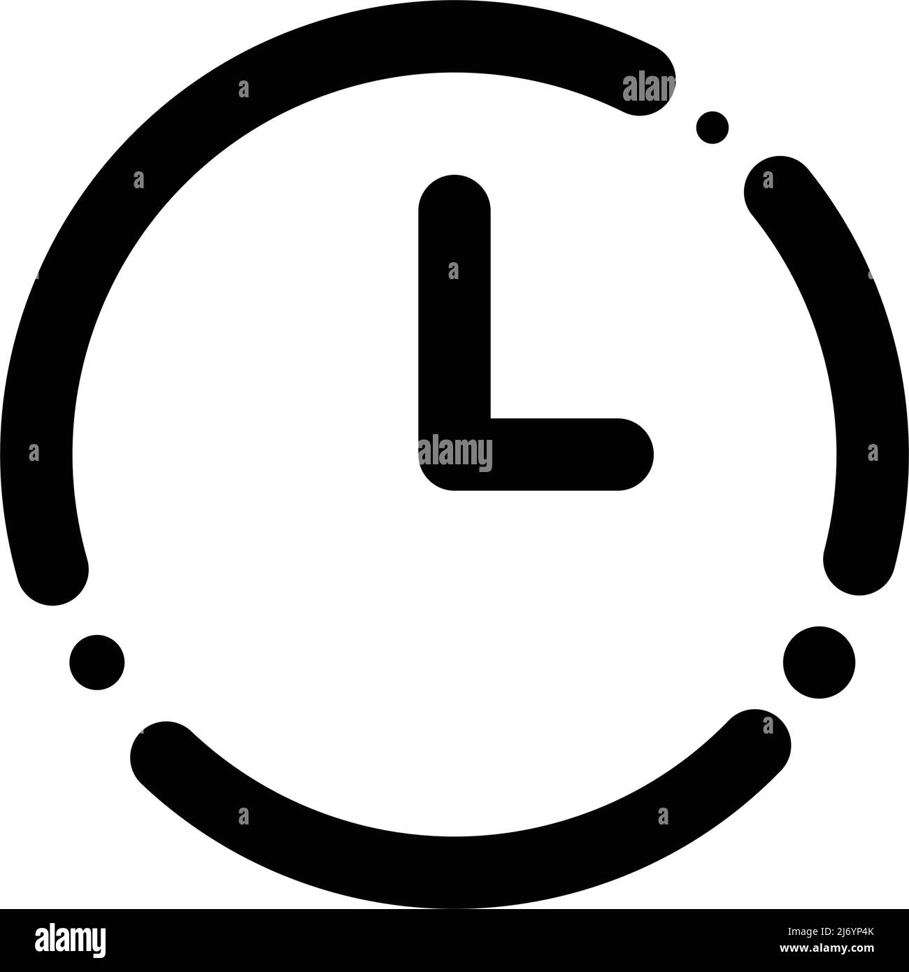 Modern watch icons. Timers and stopwatches. Editable vector Stock ...