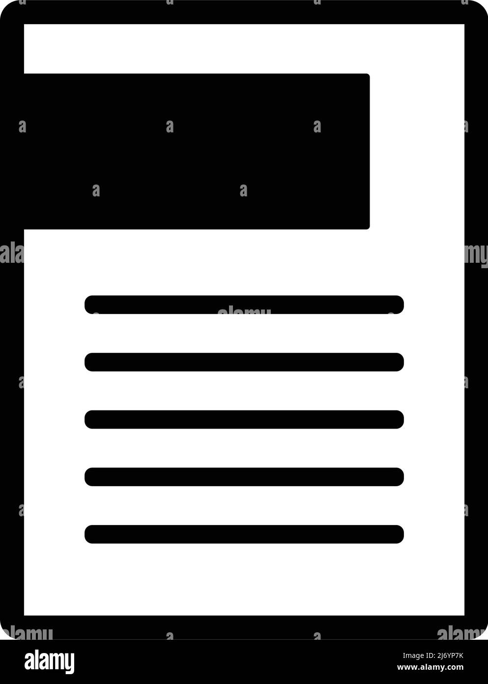 Editable newspaper design hi-res stock photography and images - Alamy