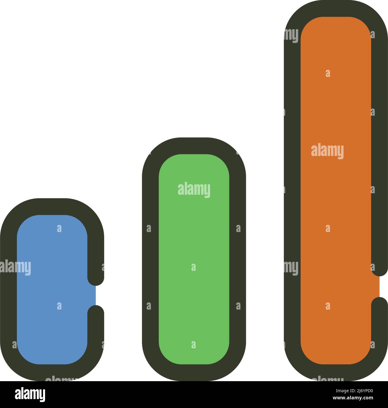 Bar chart infographic hi-res stock photography and images - Alamy