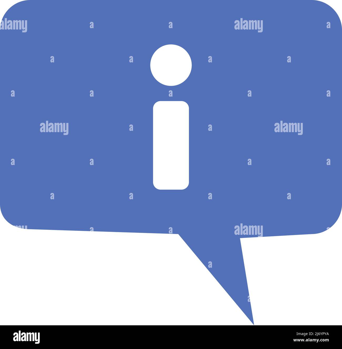 Information mark speech bubble icon. Guides and details. Editable ...