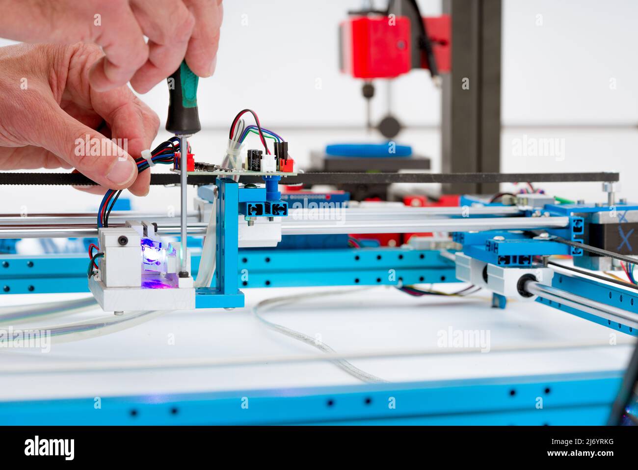 Assembling CNC Laser Cutting Machine for Precision Medical Equipment ...