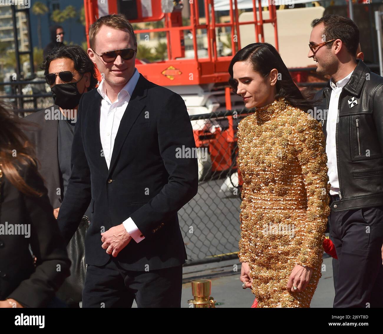 San Diego, USA. 04th May, 2022. Paul Bettany and Jennifer Connelly ...