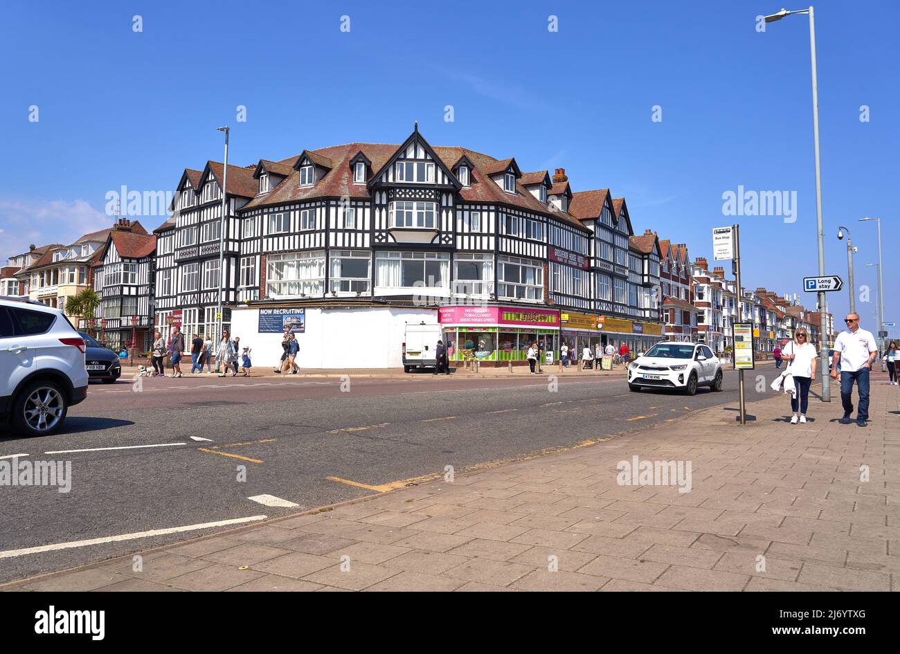 Skeggy streets hi-res stock photography and images - Alamy