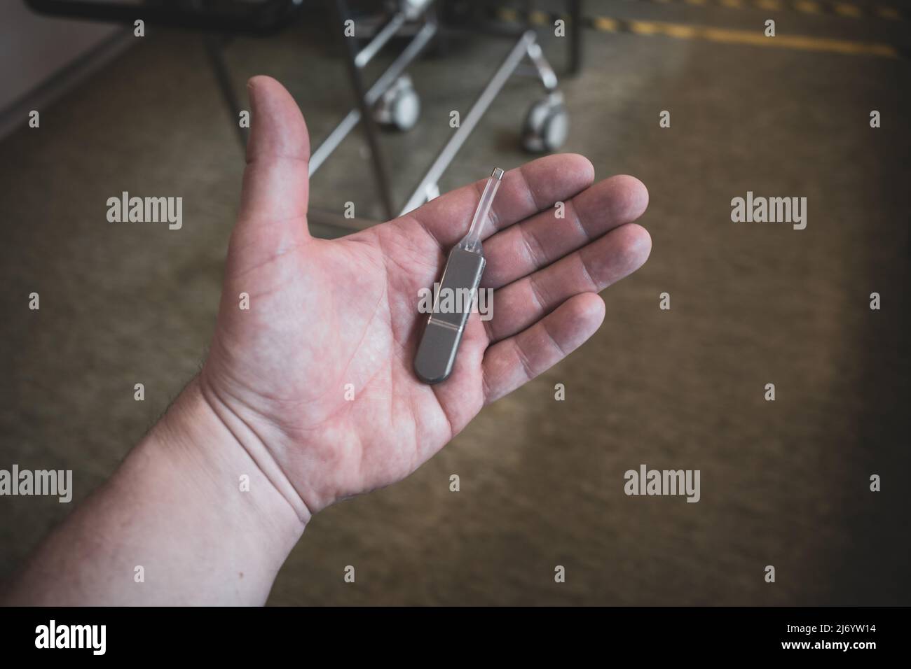 Implantable event recorder hi-res stock photography and images - Alamy