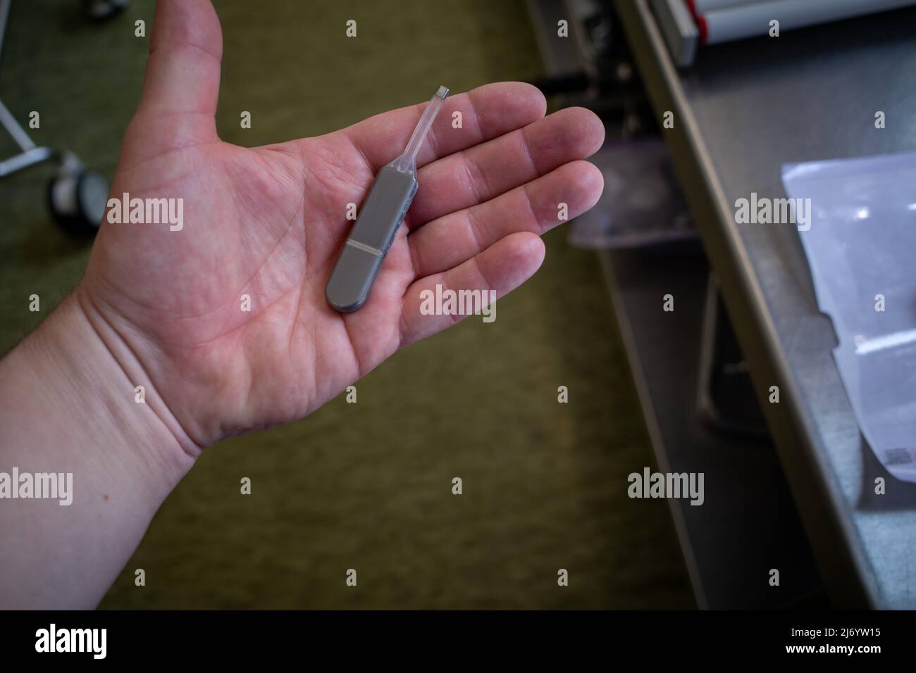 Cardiac event recorder hi-res stock photography and images - Alamy