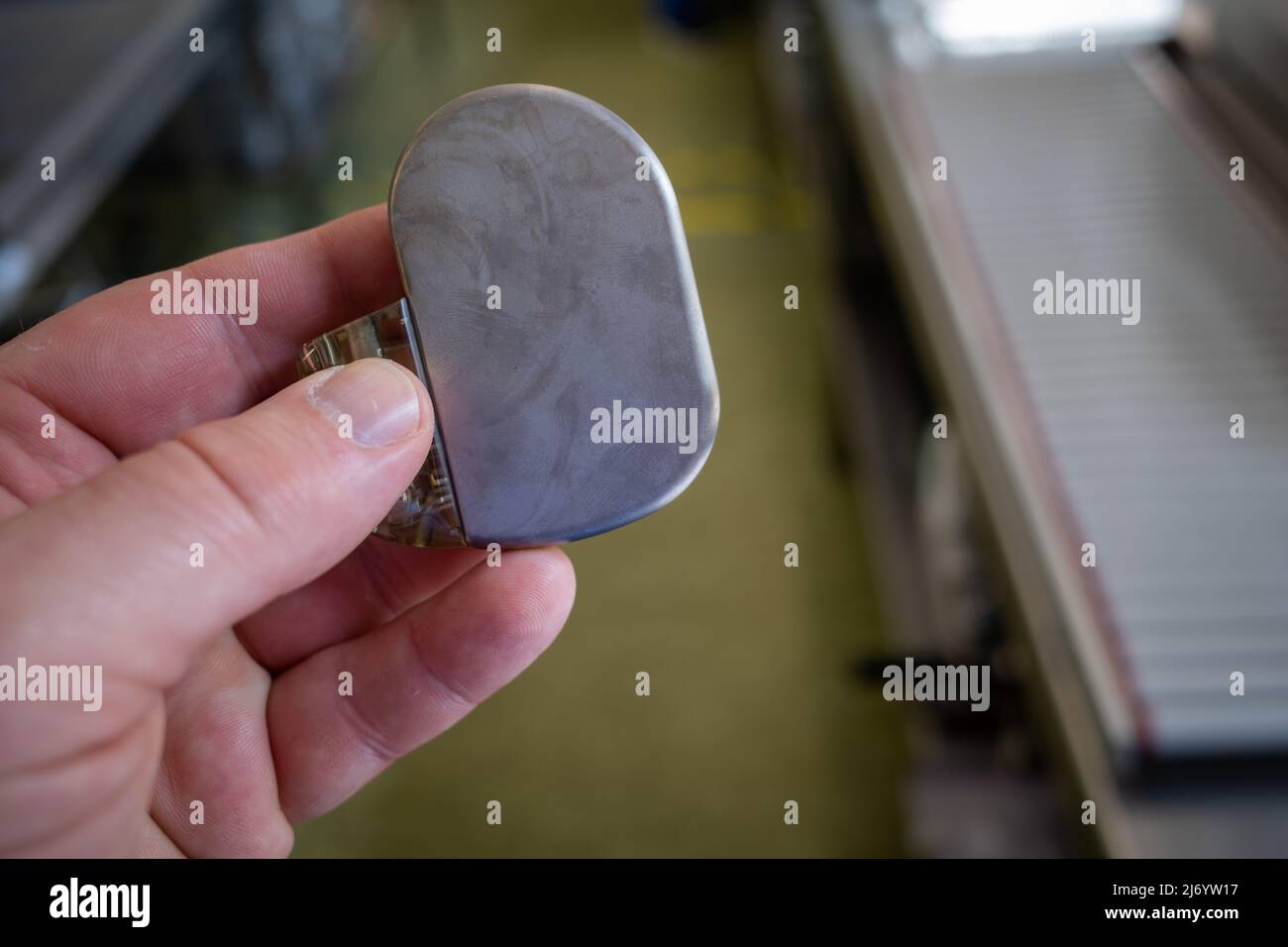 Heart pacemaker scar hi-res stock photography and images - Alamy