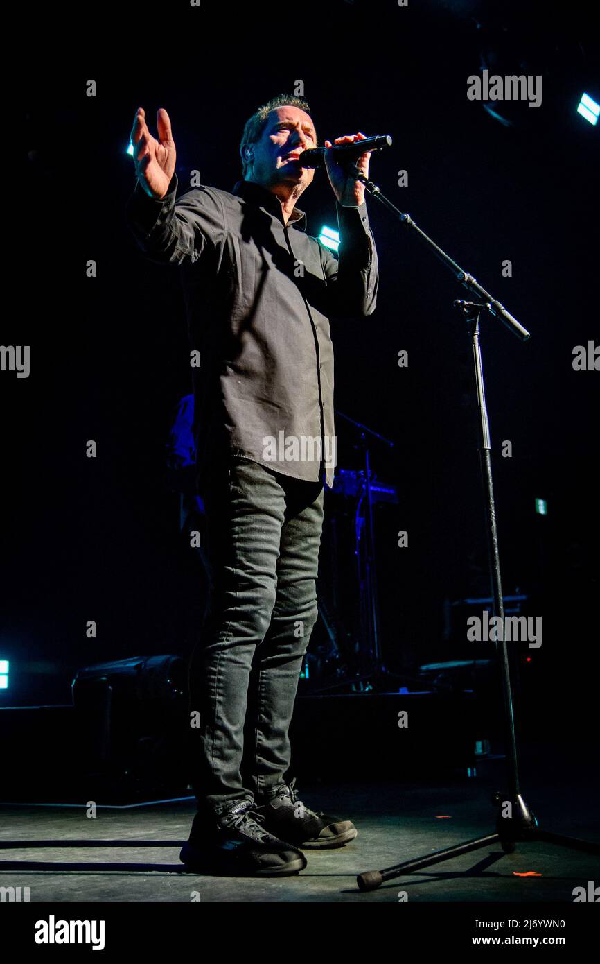 Andy McCluskey of English band Orchestral Manoeuvres in the Dark (OMD ...