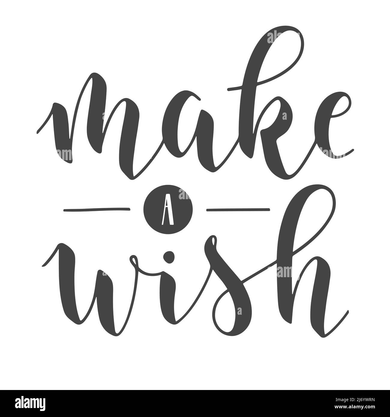 Wishes illustration Black and White Stock Photos & Images - Alamy
