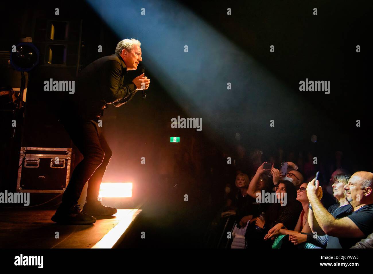 Andy McCluskey of English band Orchestral Manoeuvres in the Dark (OMD ...