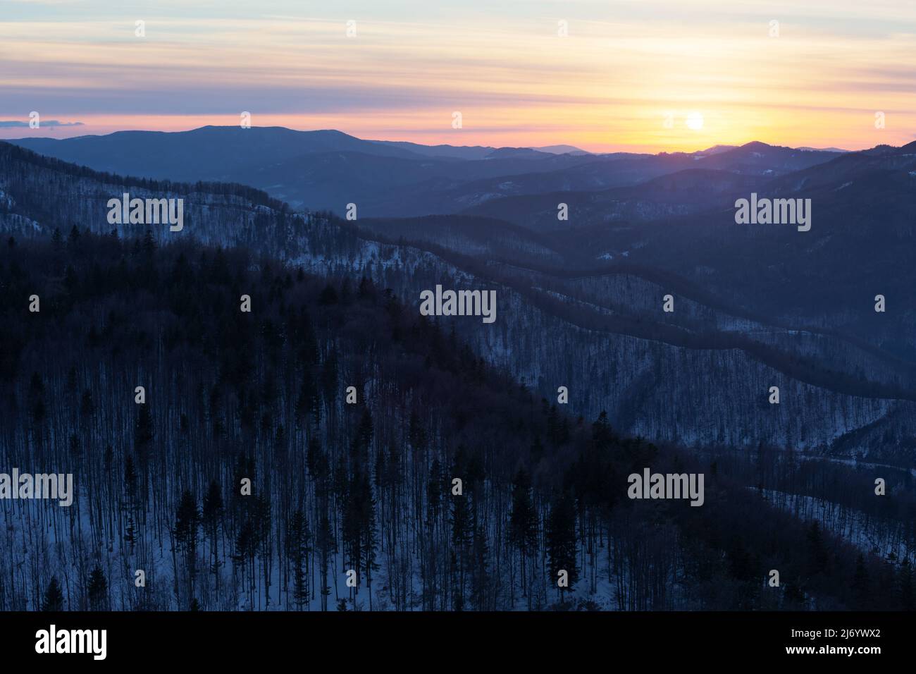 Mountain ranges of slovakia hi-res stock photography and images - Alamy