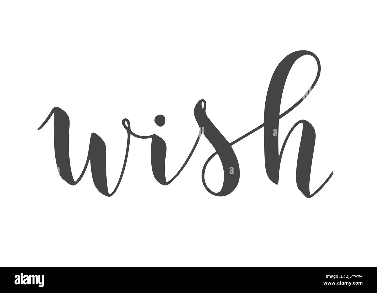 Letter of wishes Black and White Stock Photos & Images - Alamy