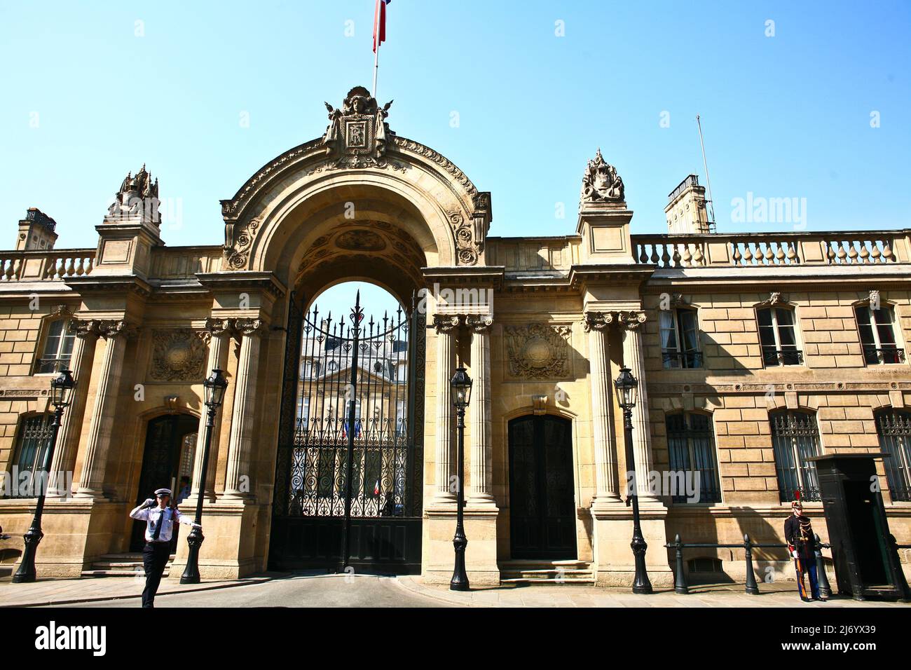 Palais de l'elysee paris hi-res stock photography and images - Alamy