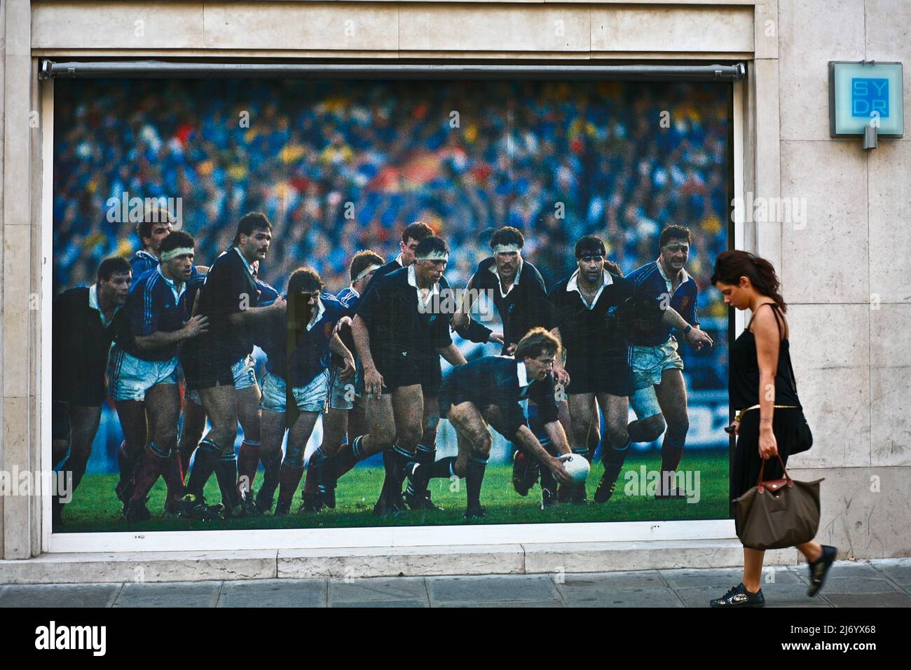 Paris match advert hi-res stock photography and images - Alamy