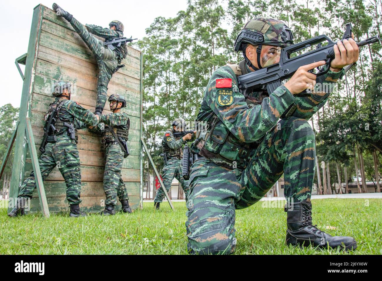 Chinese Special Forces Training