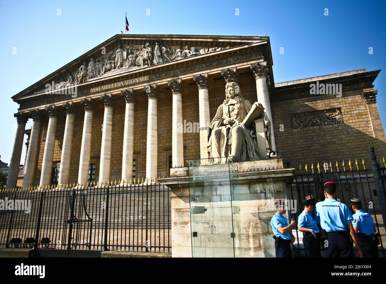 Paris assemblée nationale hi-res stock photography and images - Alamy