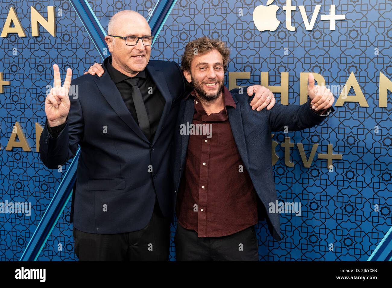 Moshe zonder and omri shenhar hi-res stock photography and images - Alamy