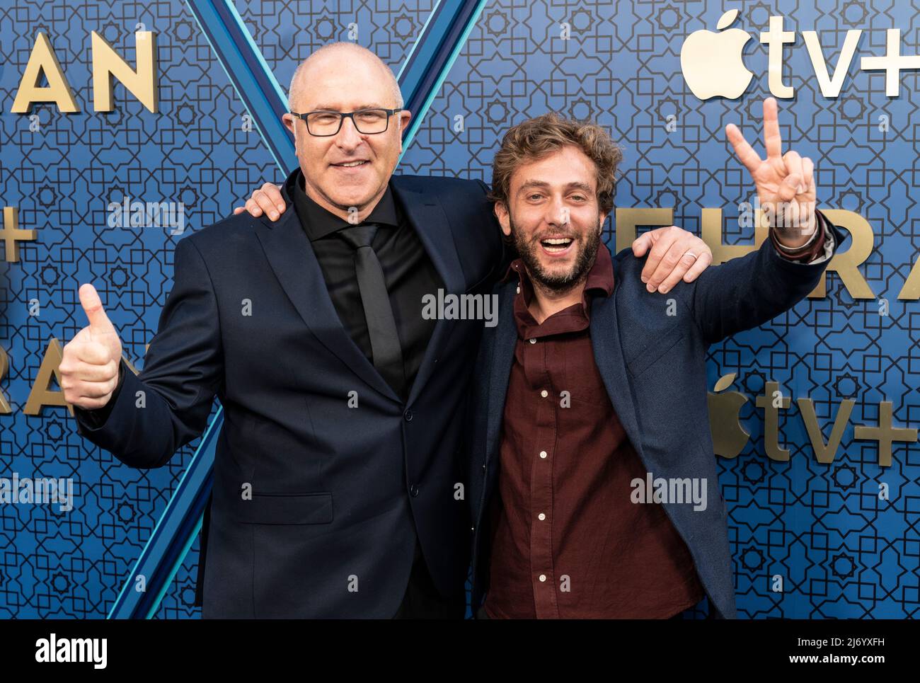 New York, NY - May 4, 2022: Moshe Zonder and Omri Shenhar attend season ...
