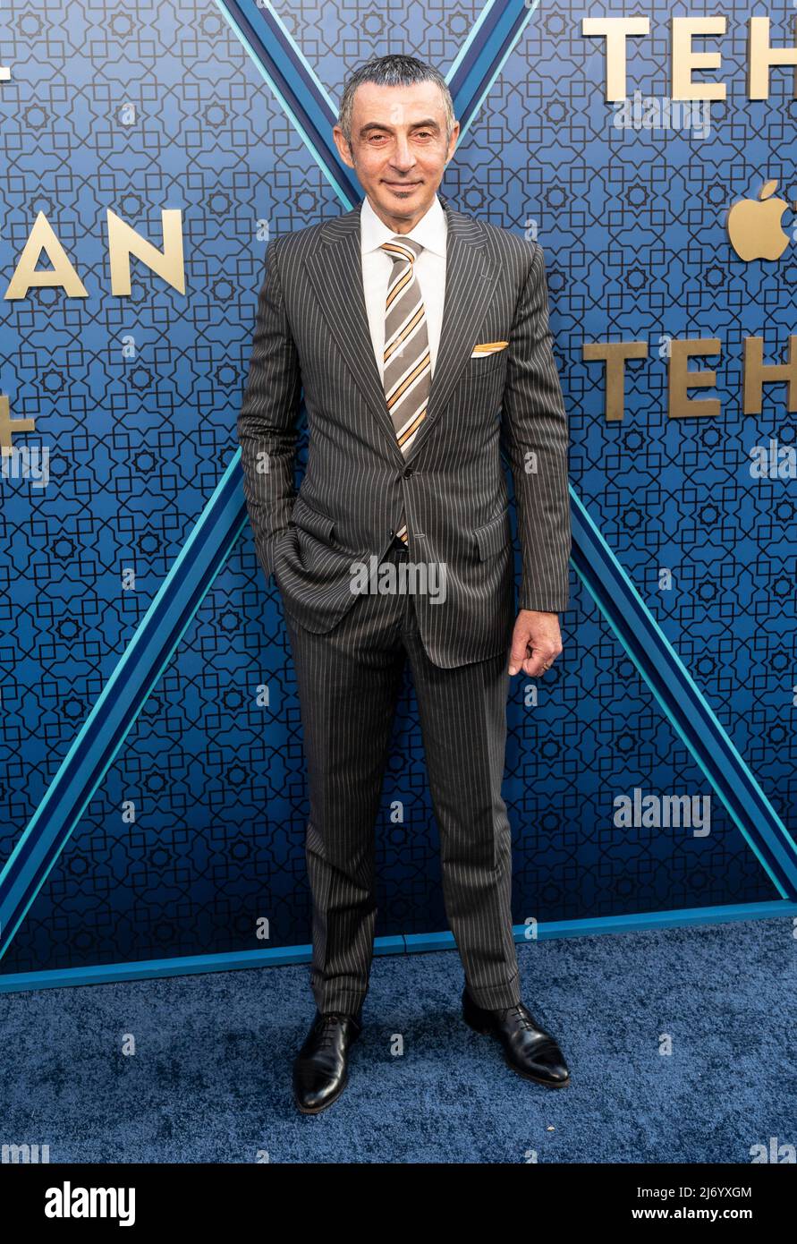 New York, NY - May 4, 2022: Shaun Toub attends season Two premiere of ...