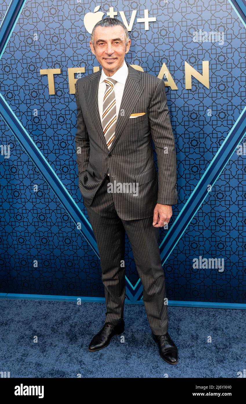 New York, NY - May 4, 2022: Shaun Toub attends season Two premiere of ...