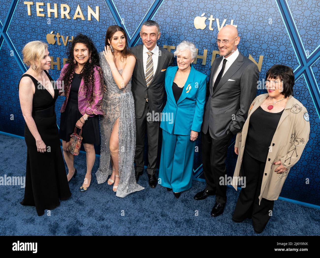 New York, NY - May 4, 2022: Dana Eden, Behi Djanati Atai, Elnaaz ...