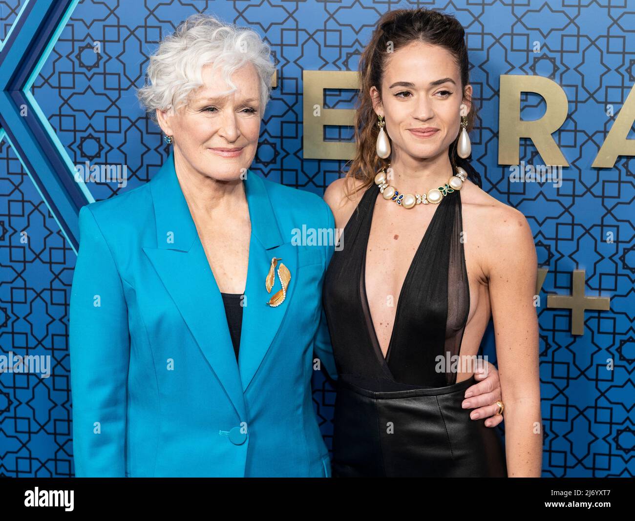 New York, NY - May 4, 2022: Glenn Close and Niv Sultan attend season ...