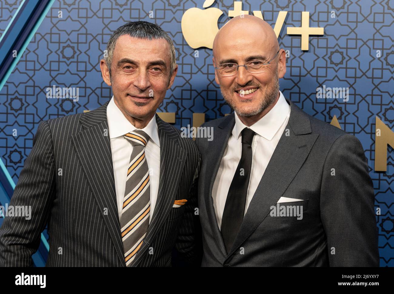 New York, NY - May 4, 2022: Shaun Toub and Daniel Syrkin attend season ...