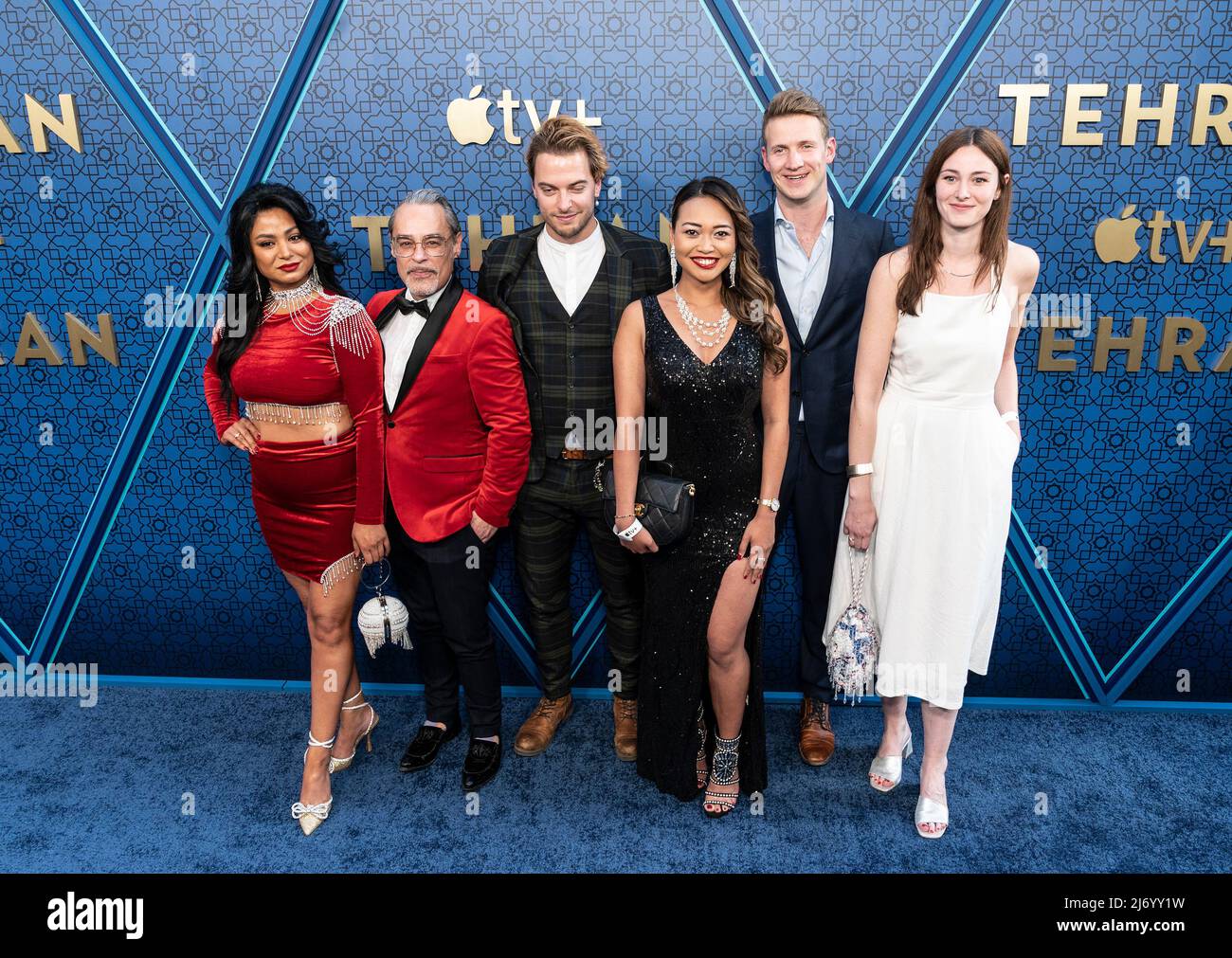 Madina Hamidi, Alain van Goethem, Ruben Franco, Bert Lytens, Emma ...