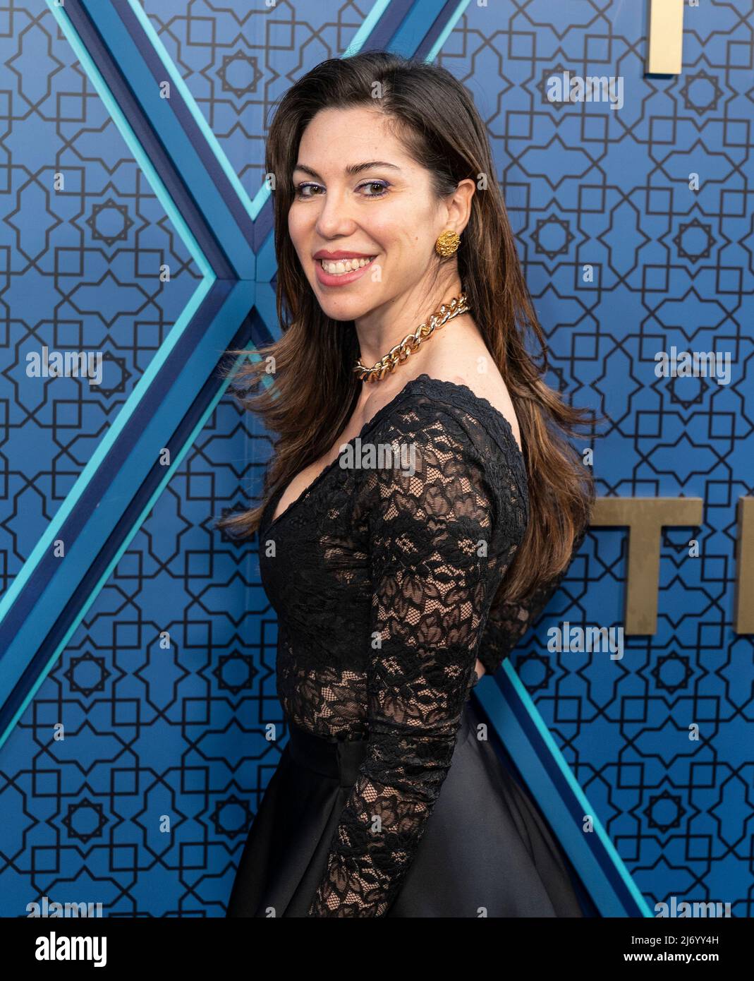 Eleanora Pieroni attends season Two premiere of Apple’s “Tehran” at ...