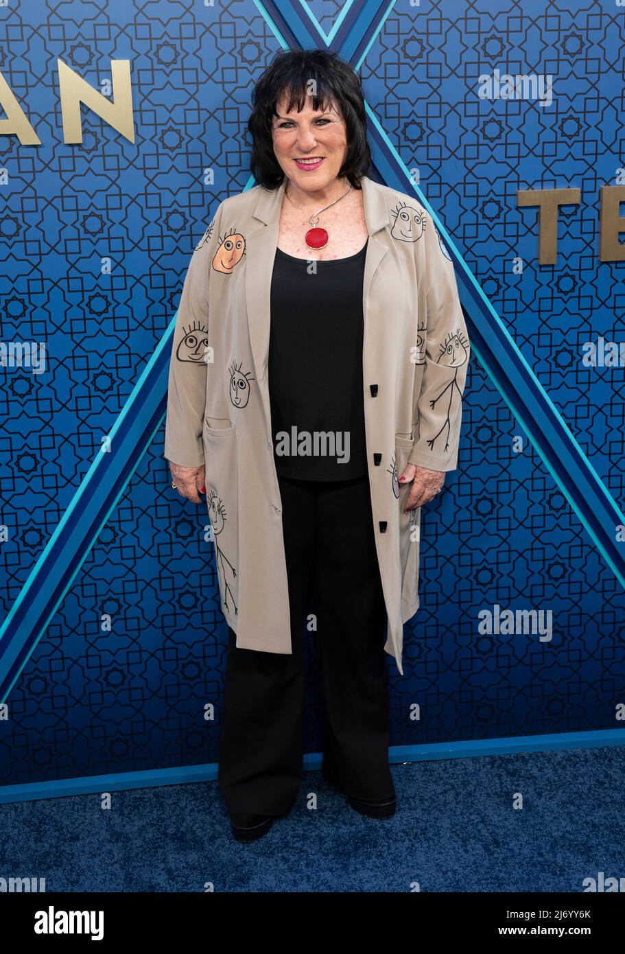 Shula Spiegel attends season Two premiere of Apple’s “Tehran” at Robin ...