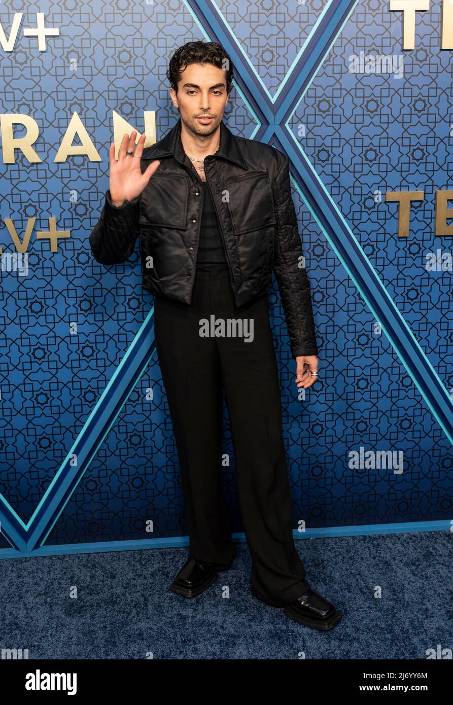 Shervin Alenabi attends season Two premiere of Apple’s “Tehran” at ...