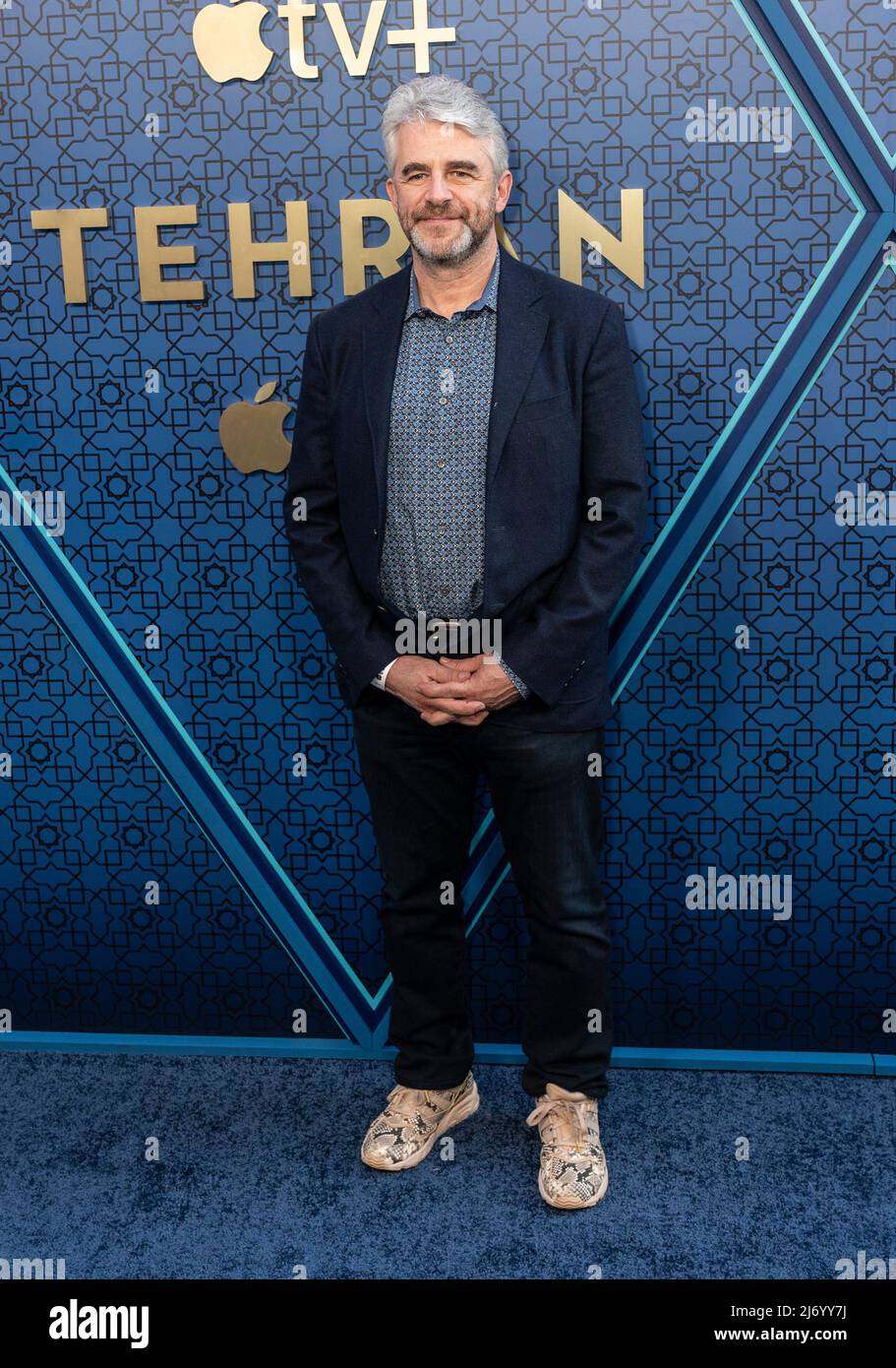 Peter Emerson attends season Two premiere of Apple’s “Tehran” at Robin ...