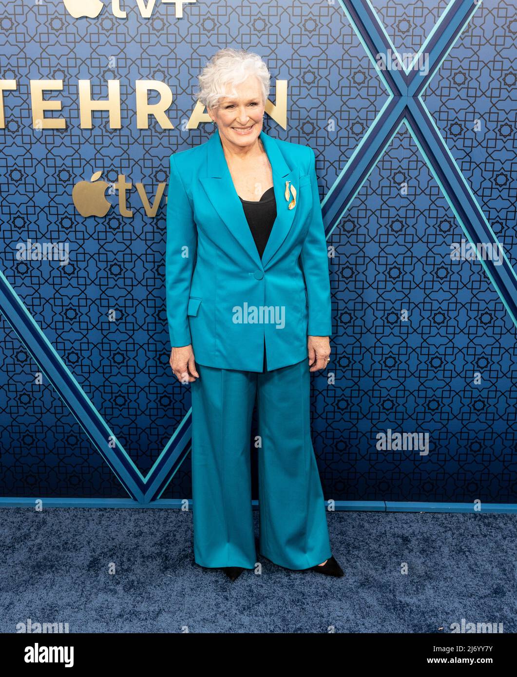 Glenn Close attends season Two premiere of Apple’s “Tehran” at Robin ...