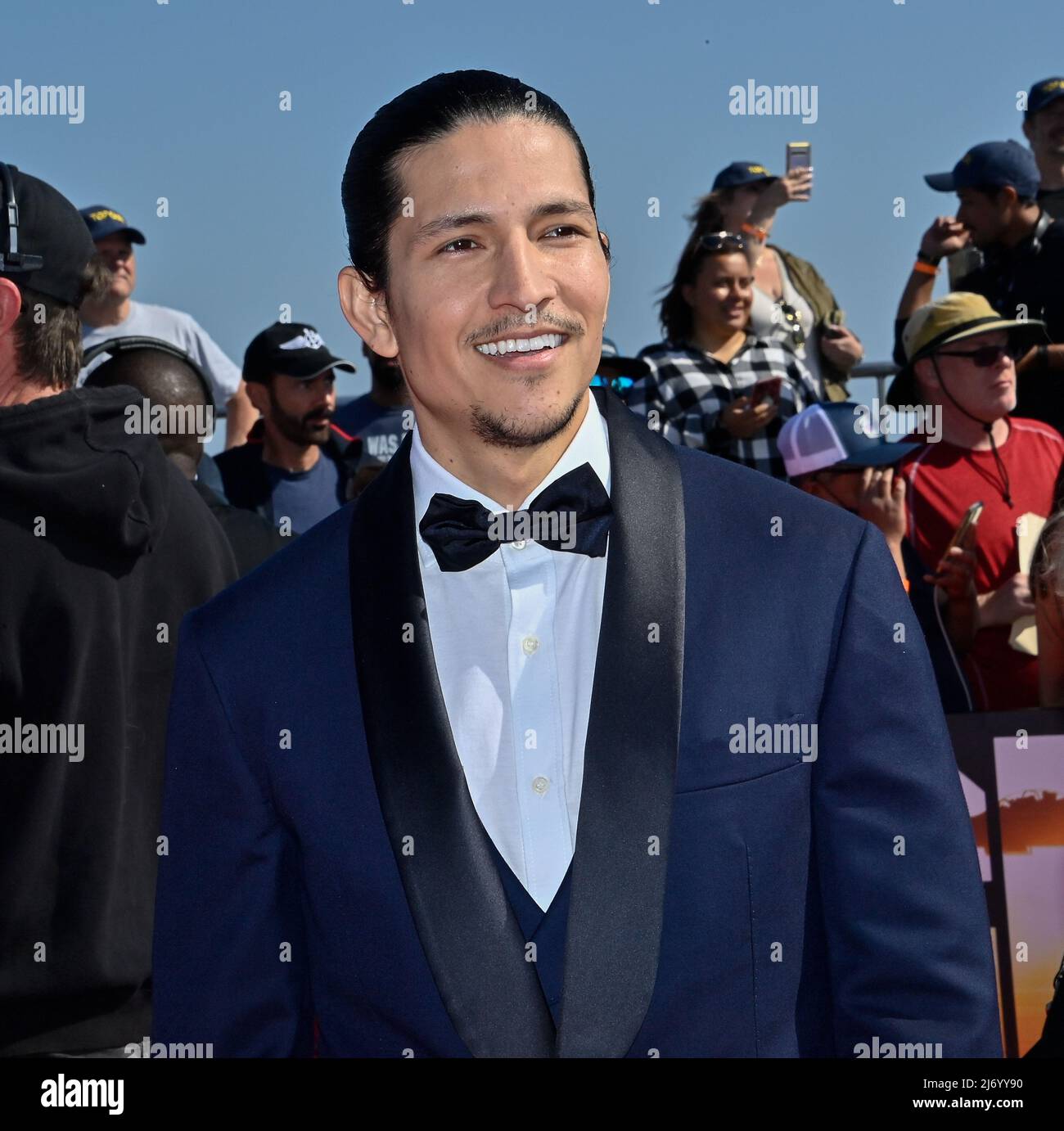 San Diego, United States. 05th May, 2022. Cast member Danny Ramirez ...