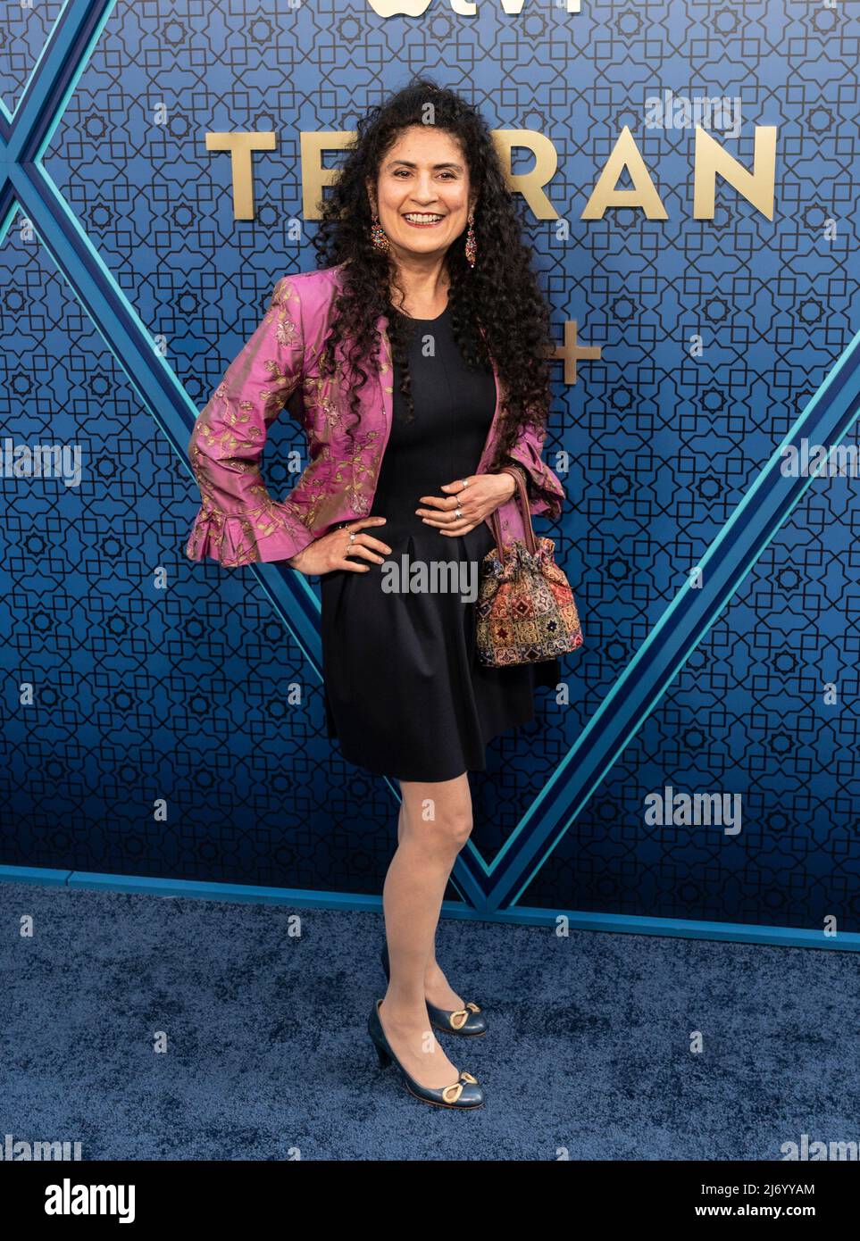 New York, USA. 04th May, 2022. Behi Djanati Atai attends season Two ...