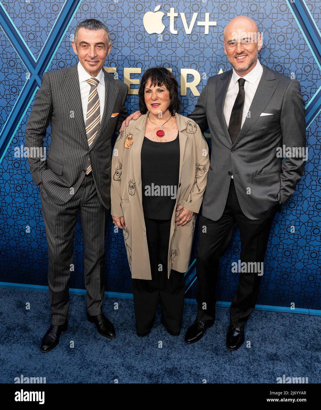 Shaun Toub, Shula Spiegel, Daniel Syrkin attend season Two premiere of ...