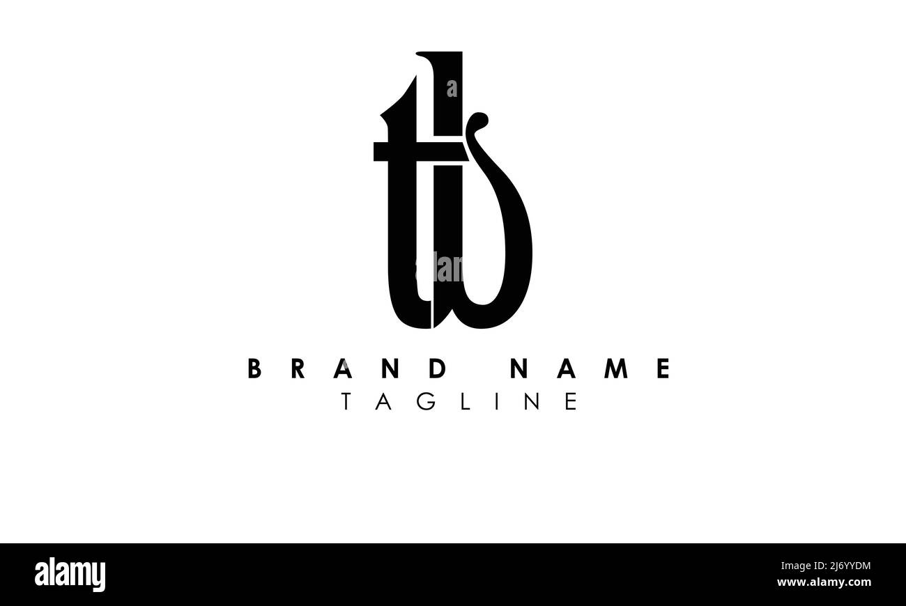 Alphabet letters Initials monogram logo Stock Vector Image & Art - Alamy