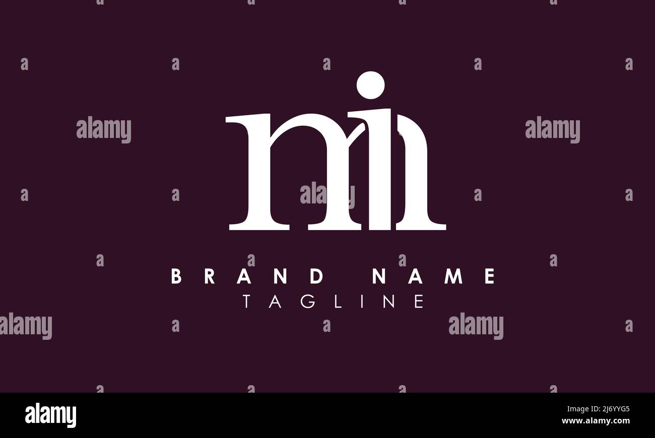 Alphabet letters Initials monogram logo Stock Vector Image & Art - Alamy