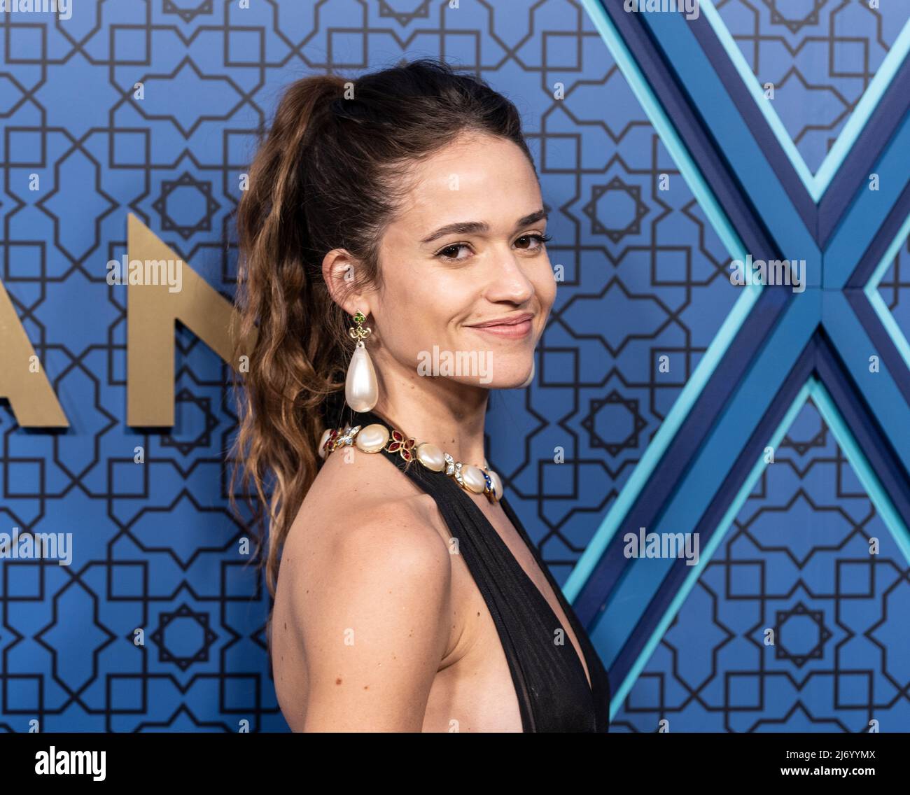 New York, NY - May 4, 2022: Niv Sultan attends season Two premiere of ...