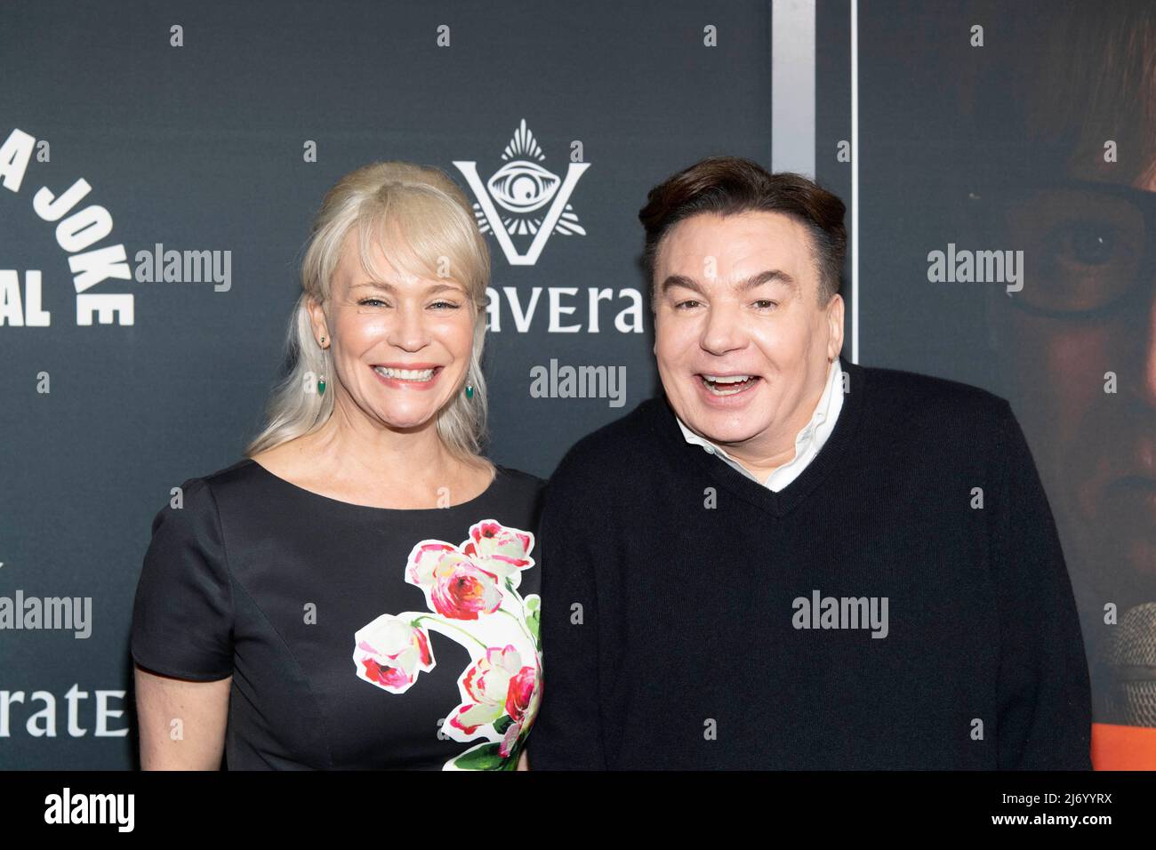Mike Myers Wife